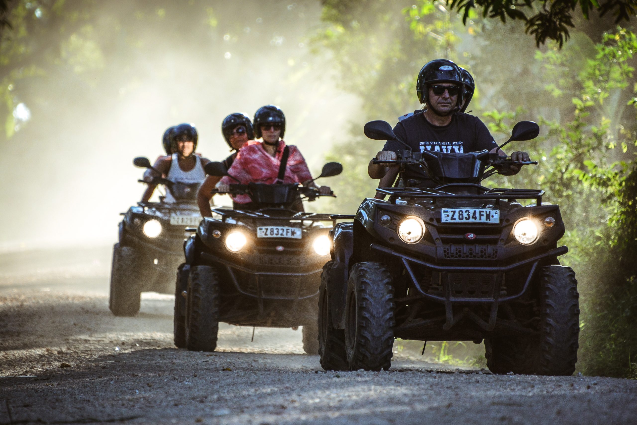 Quad Biking Through Zanzibar’s Countryside Villages | ATV Thrill